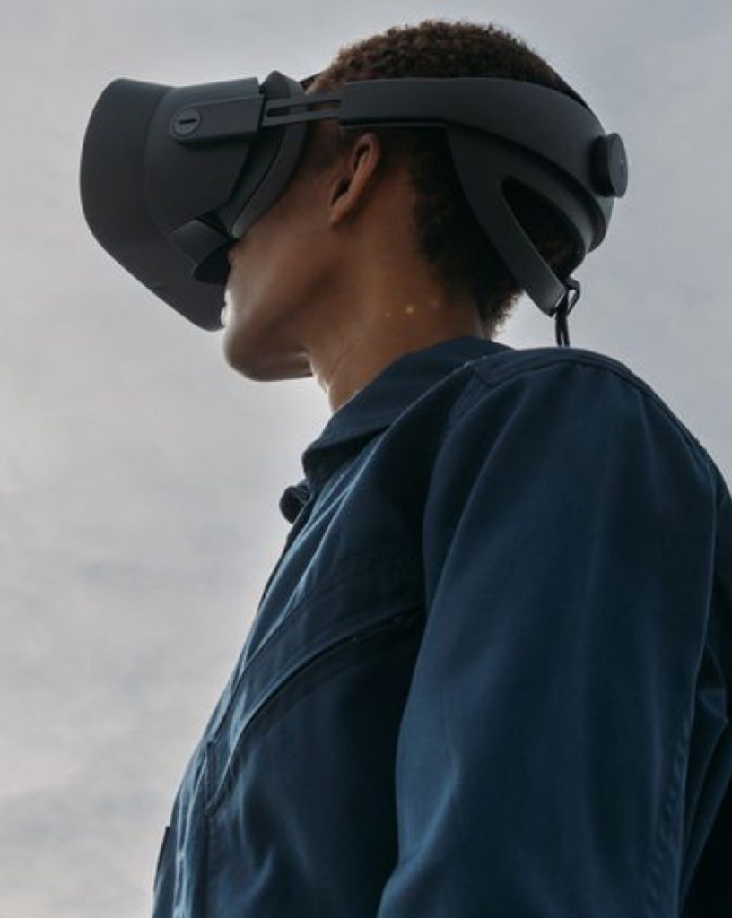 Eye tracking in VR/XR environments