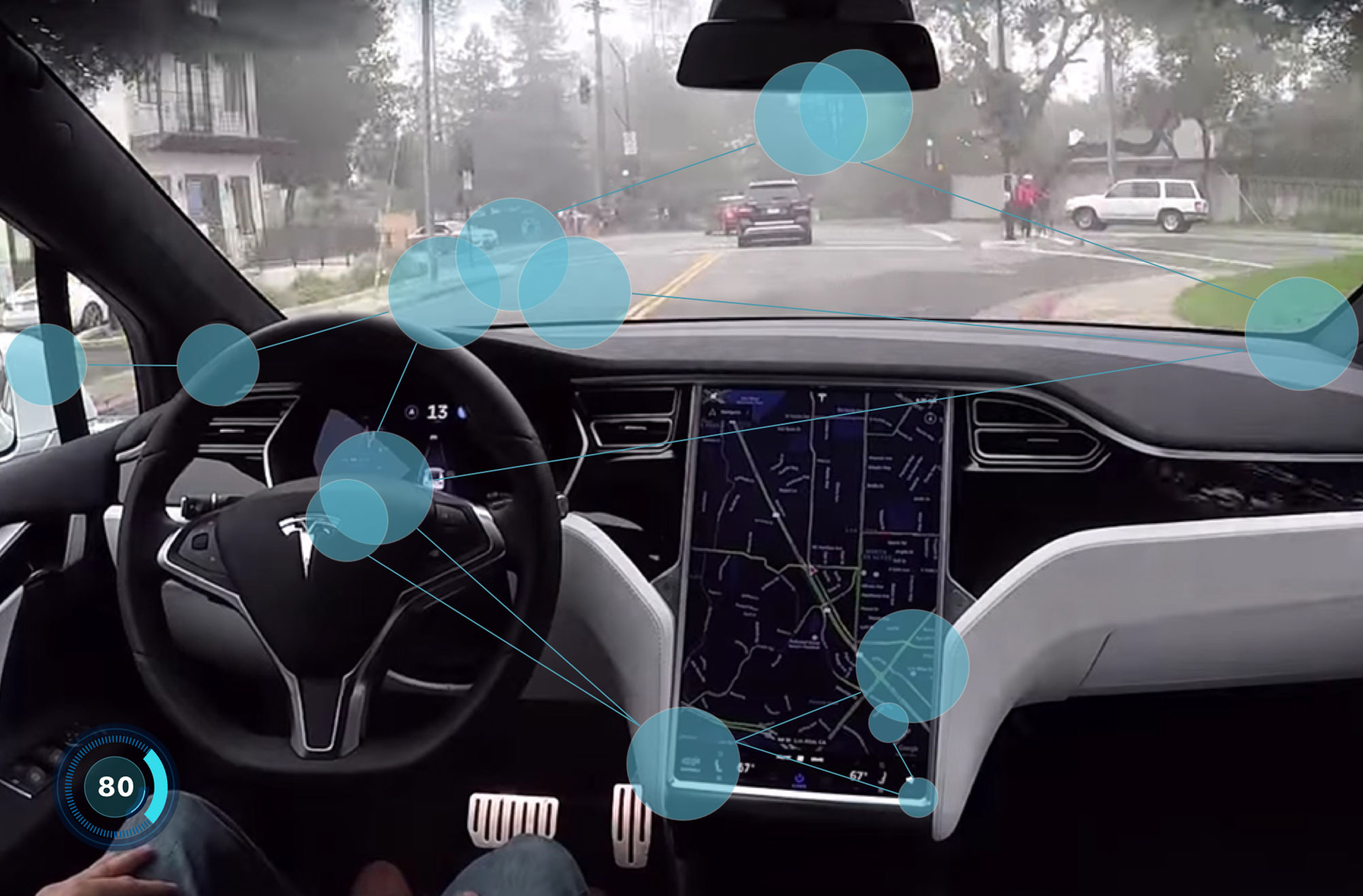 Eye tracking for complex environments and simulators